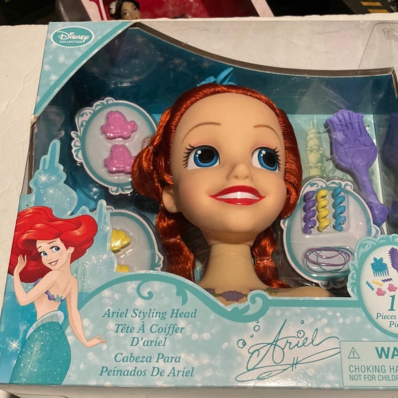 Disney | Toys | Disney Princess Ariel Styling Head The Little Mermaid ...